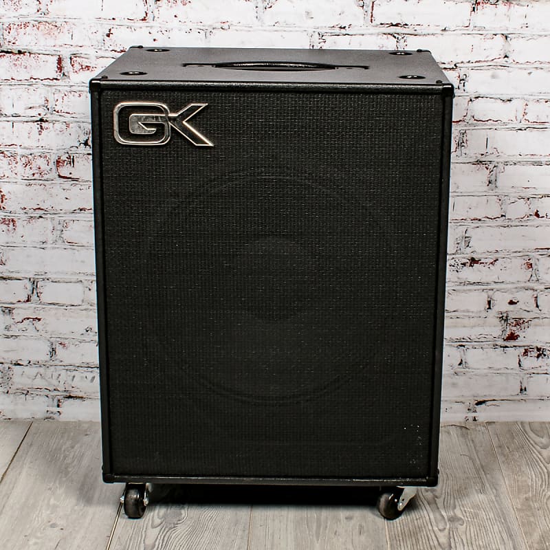 Gallien Krueger - 115MBP - Powered Bass Cabinet - 1x15" - | Reverb