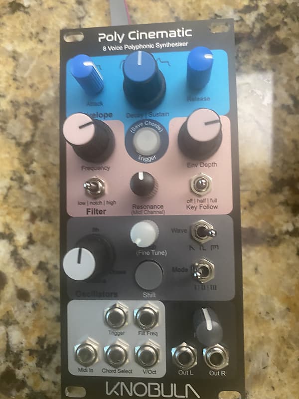 Knobula Poly Cinematic 2022 | Reverb