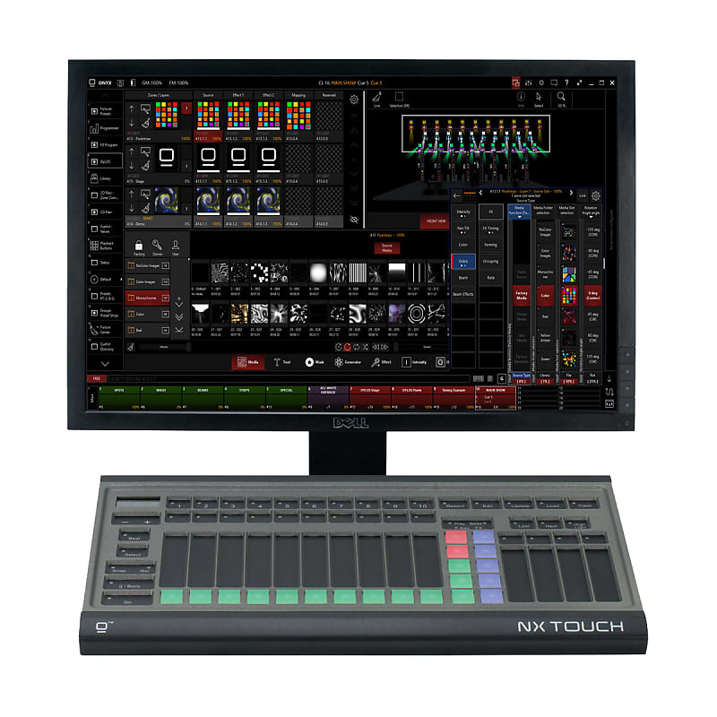 Elation NX Touch Control Surface | Reverb