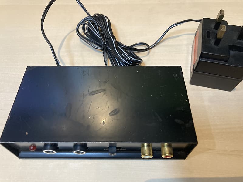 B-TECH BT26 PHONO/MICROPHONE PRE-AMPLIFIER from Sinners Music | Reverb