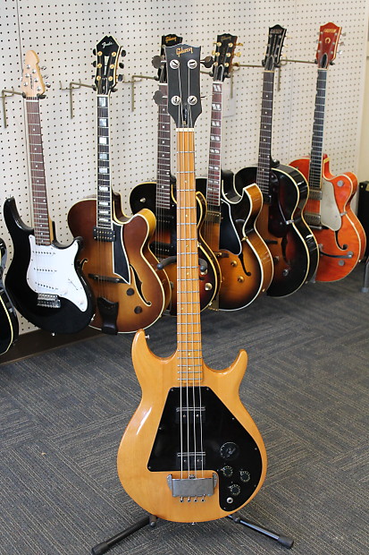 Gibson Ripper 1970s natural | Reverb