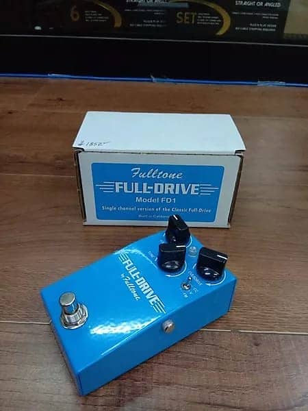Fulltone Full Drive 1 Overdrive (super rare & discontinue) | Reverb