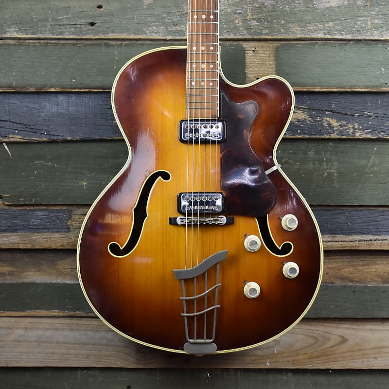 Hofner President E2 Thin Brunette Violin 1964 - | Reverb Australia