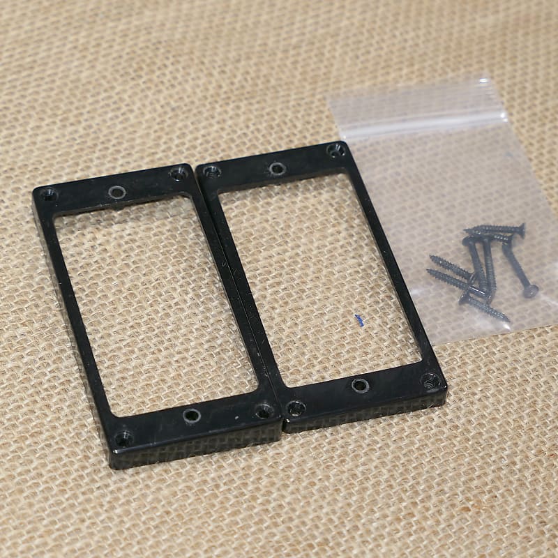 Pickup Rings Black, Genuine BC Rich Warlock Bronze Series | Reverb