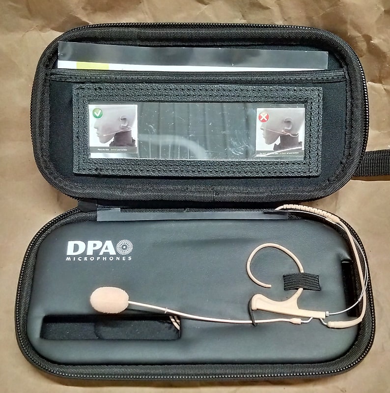 DPA d:fine CORE 4266 (WAVEFORM TESTED) (Flesh / Beige) | Reverb