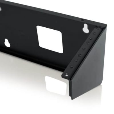 Rackworks Gator Rackworks Vertical Mount Metal Wall Racks; 3U | Reverb