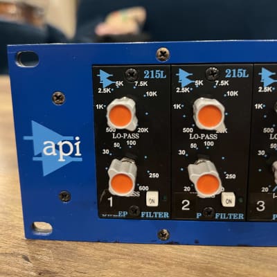 API 215L Sweep Filter - PAIR | Reverb