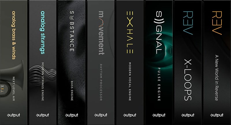 Output full bundle ( instruments plus effects ) | Reverb