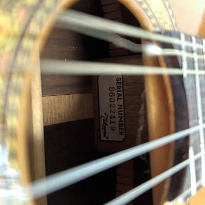 1986 Takamine Guitar - Perfect Condition! | Reverb