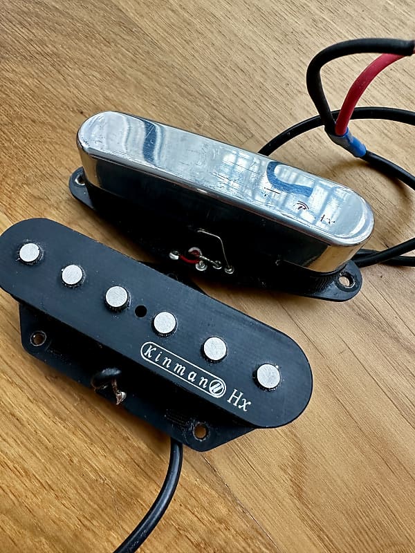 Kinman 60's Custom Telecaster Noiseless Pickups 2017 | Reverb