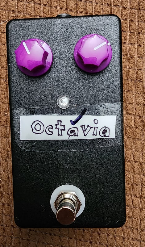 Pedal PCB Octa Mayer - Fuzz Pedal - Hendrix Octavia | Reverb