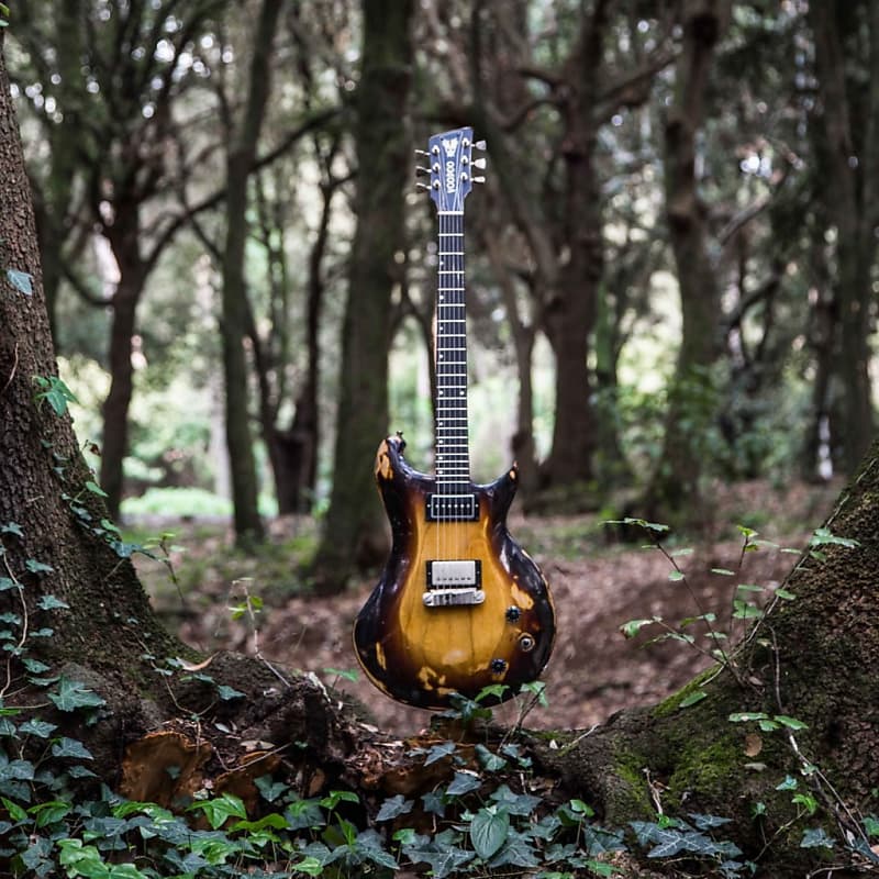 Voodoo Guitars BeBop swamp ash w/ Seymour Duncan | Reverb Canada