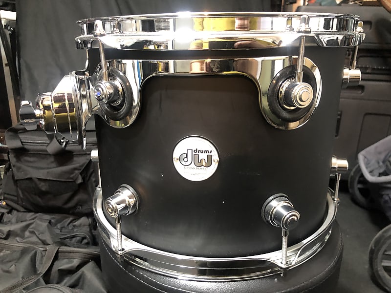 DW Design Series Tom Black Satin | Reverb