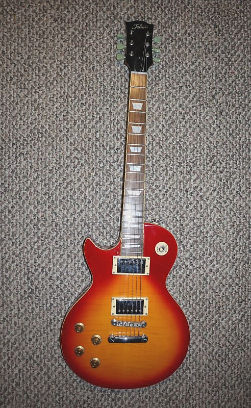 Left Handed Tokai Love Rock UALS62 - Cherry Sunburst | Reverb