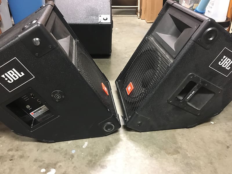 JBL Model MR802 2-Way Wedge Monitors 12" Used | Reverb