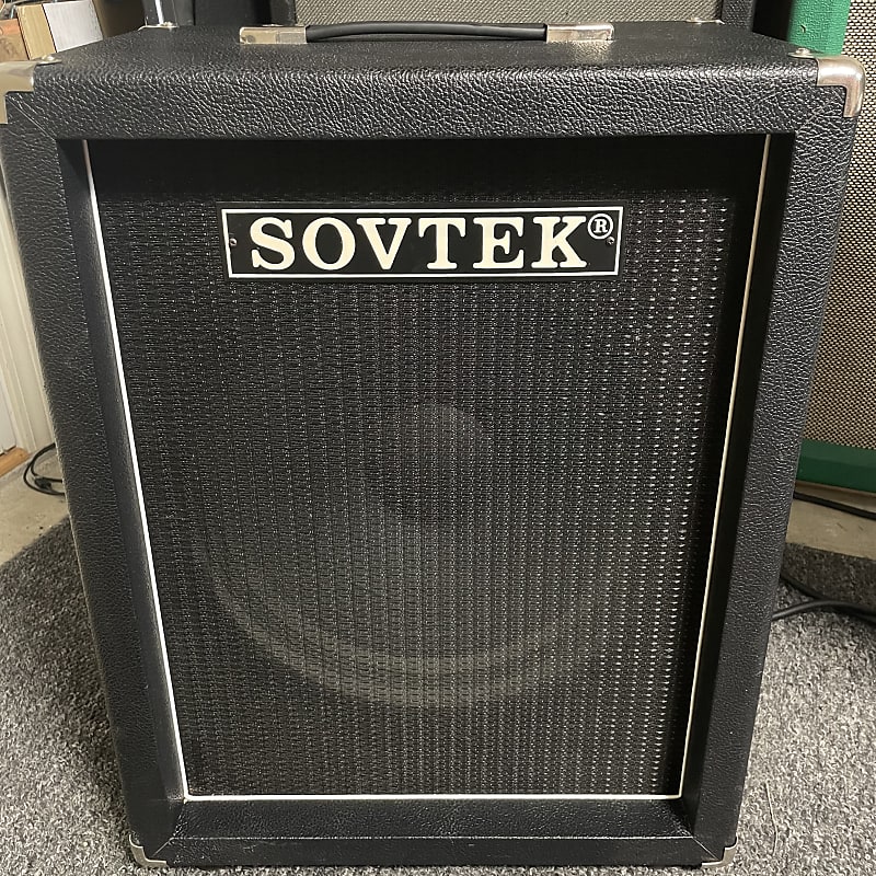 Sovtek 1x15” Bass cabinet 1990’s - Black | Reverb