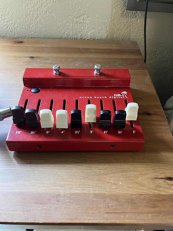 Ocean Beach Digital DB-1 MIDI Drawbar Controller | Reverb