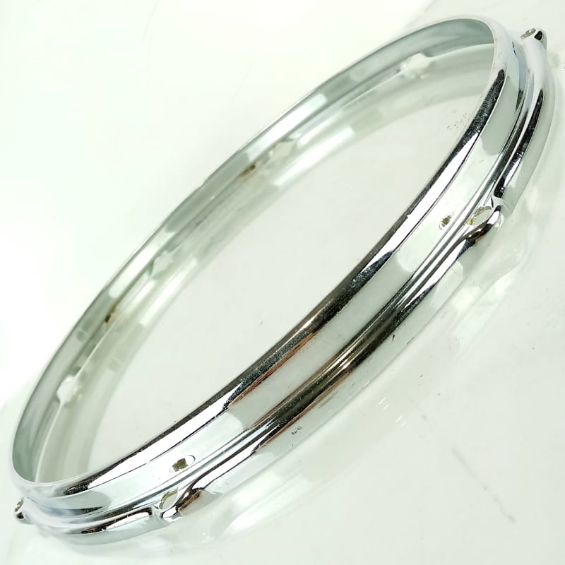 Slingerland 14" Chrome-BRASS Stick-Saver 8-Lug Snare | Reverb