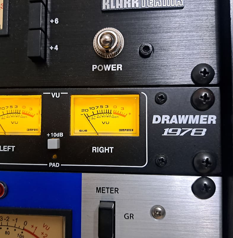 Drawmer 1970 Dual FET Compressor & Preamplifier 2020 - | Reverb