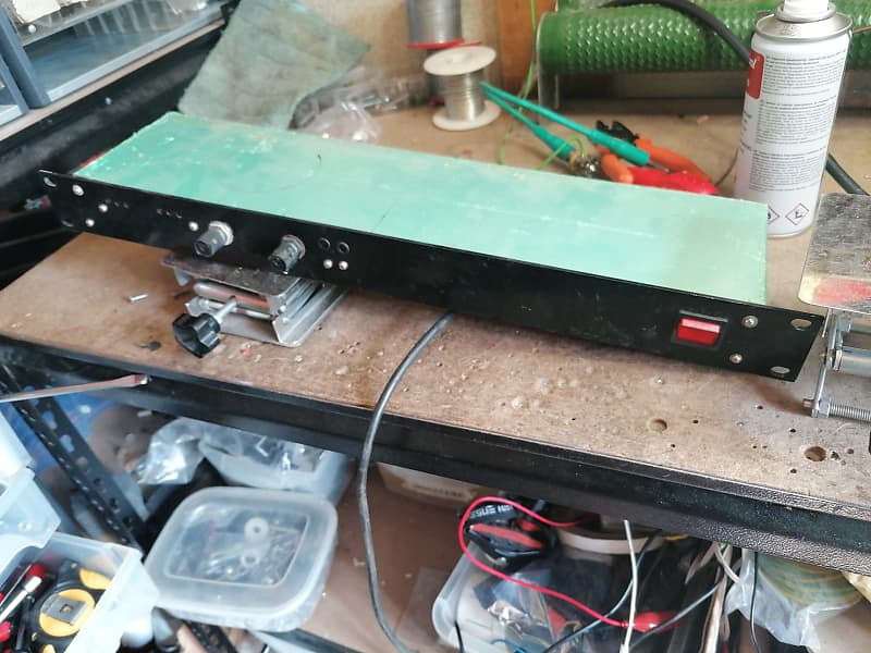 DIY Stereo Rack Compressor Based On Ssm2120 Chip | Reverb UK