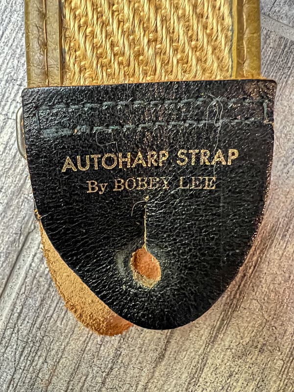 Vintage Tweed Bobby Lee Autoharp Strap *FREE SHIPPING* VERY | Reverb