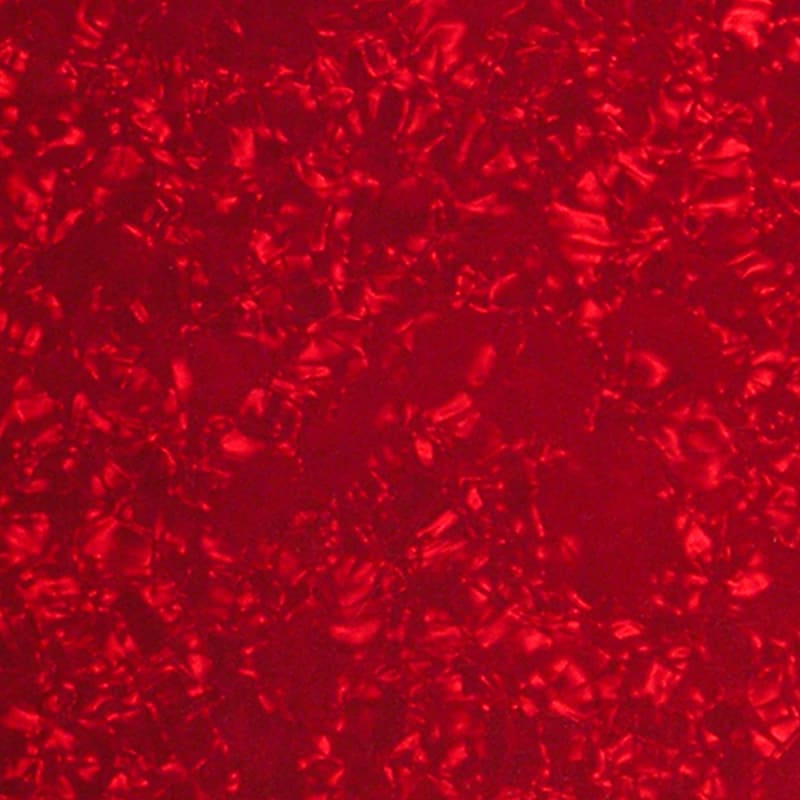 WD SHEET-28R CUT2 Pickguard Material Sheet Cut In 2 Red | Reverb