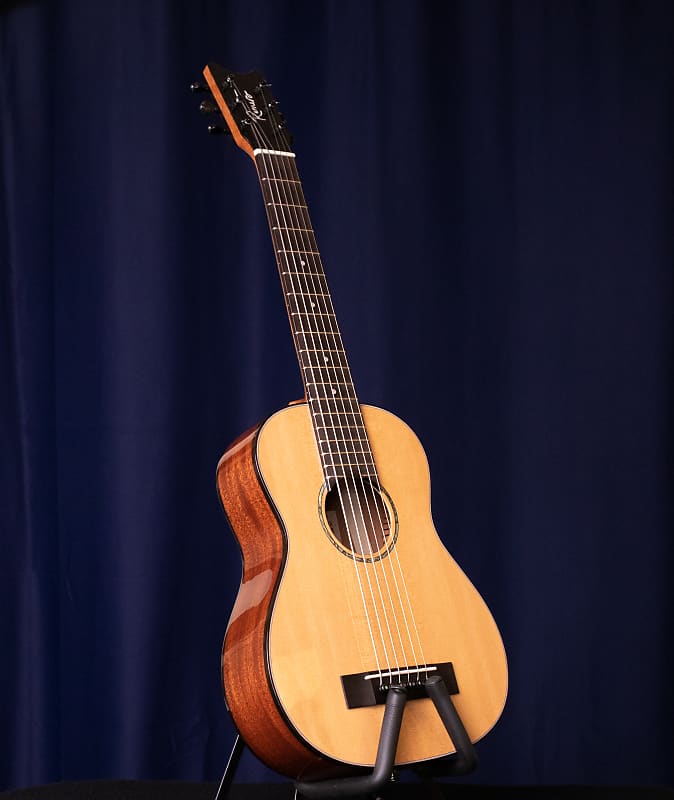 Romero Creations Baritone 6-string Steel -Solid Spruce Top | Reverb