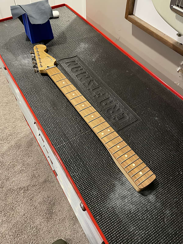 Fender MIM Baritone Conversion Neck 2021 Lacquer | Reverb