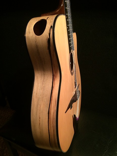 Custom Gypsy Jazz Guitar | Reverb Canada