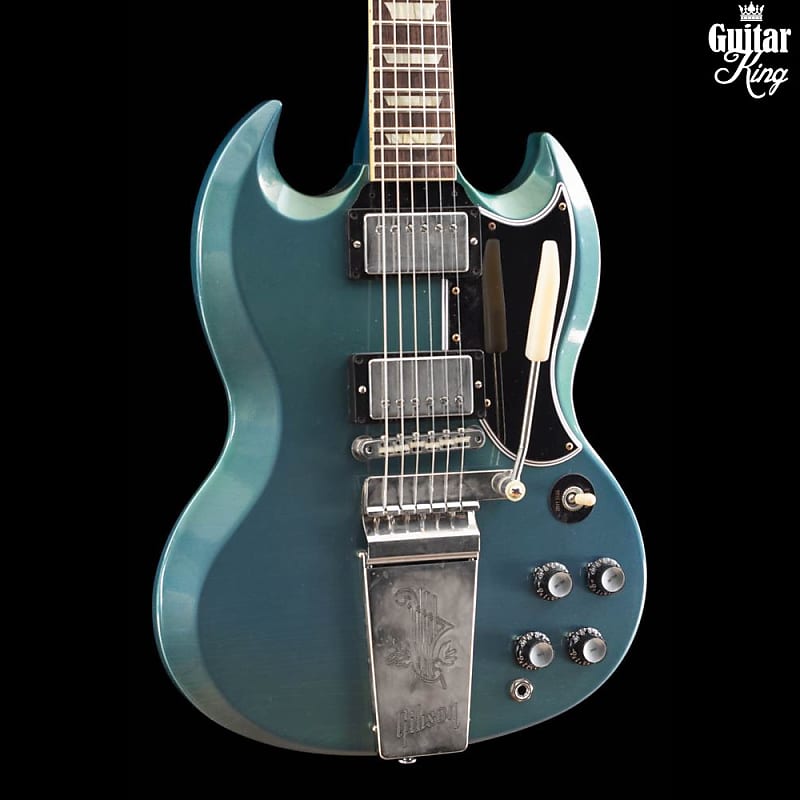 Gibson Custom Murphy Lab 1964 SG Standard Reissue w/ | Reverb España