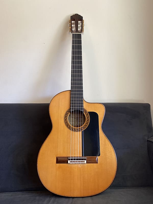 German Vasquez G.V. Rubio Flamenco 2000 Blonde | Reverb