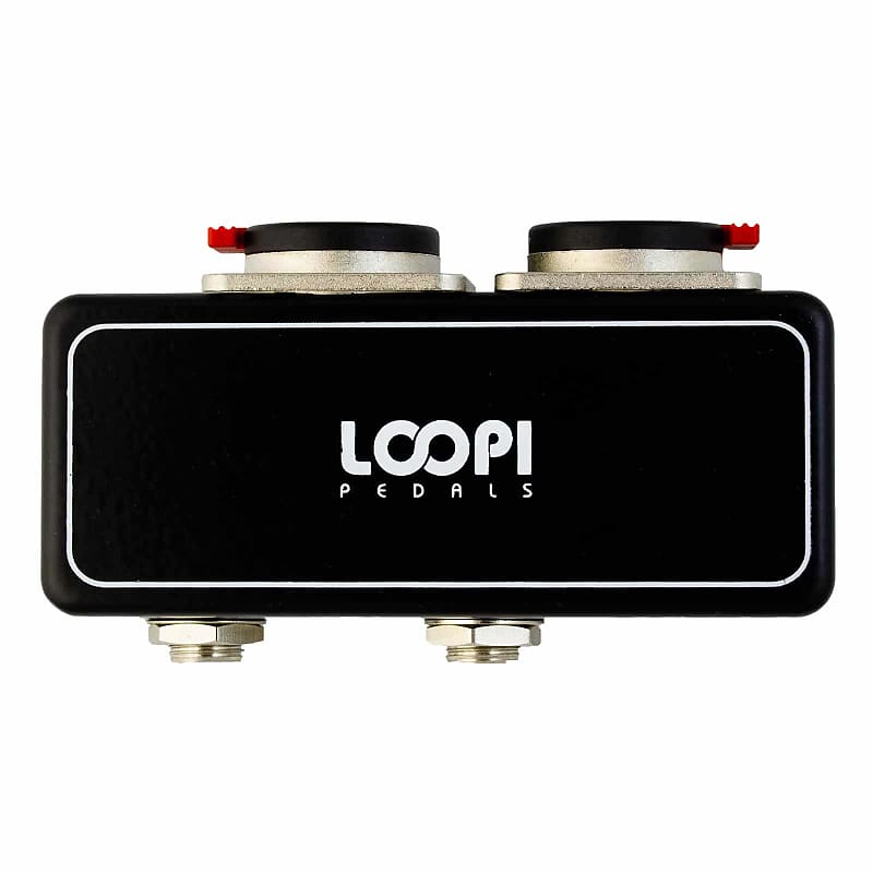 Loopi Pedals Pedalboard Patchbox 2:2 Locking | Reverb Australia