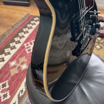 Guild Nightbird - Rare and gorgeous all black 1985 in | Reverb