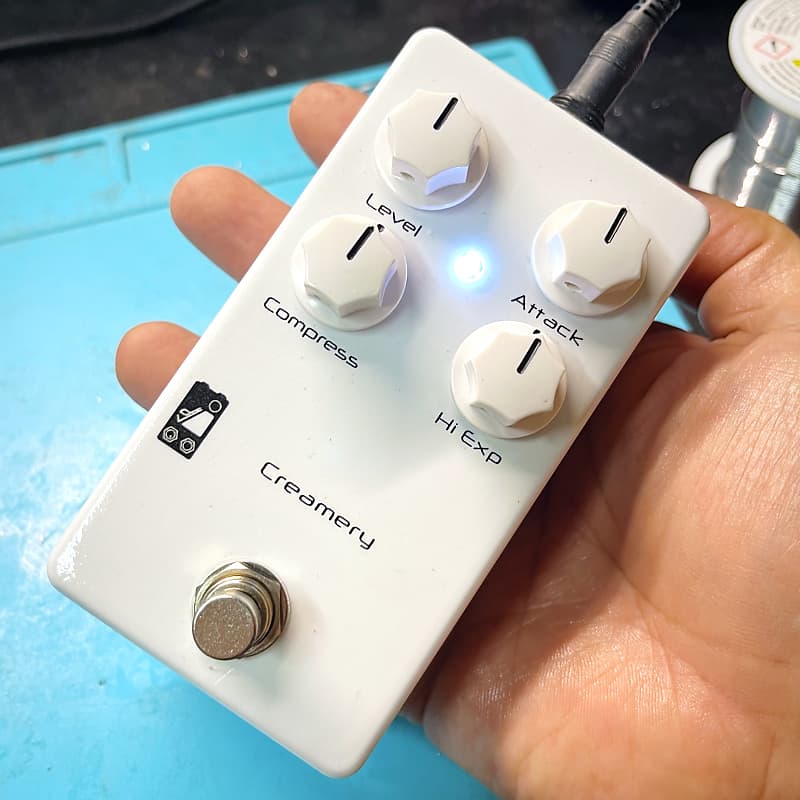 3xD Creamery (DOD Milk Box Compressor CLONE) | Reverb