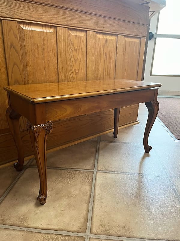 Kramers Used Piano Bench - Cherry | Reverb