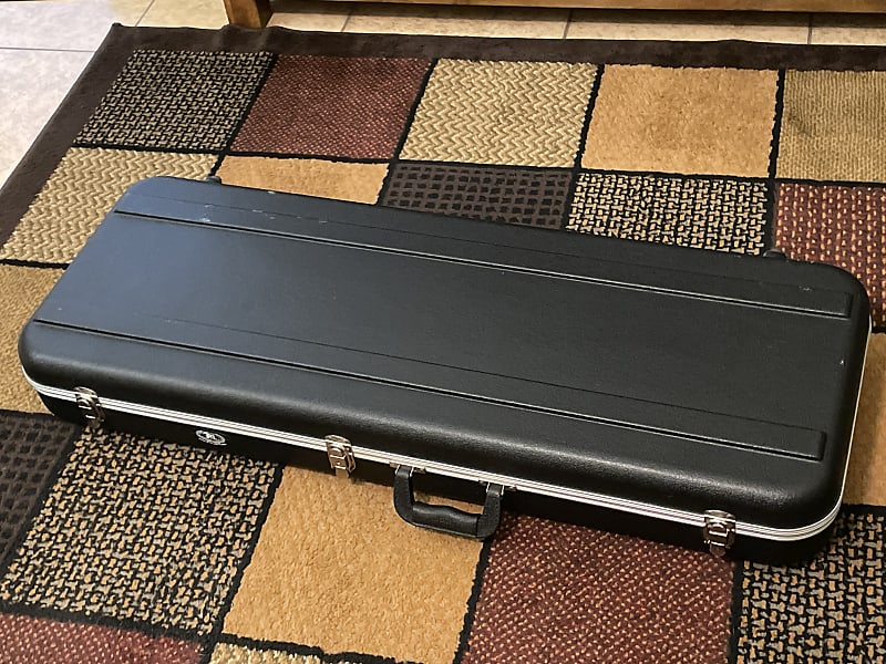 Used TKL World Class Cases Molded Plastic Electric Guitar | Reverb UK