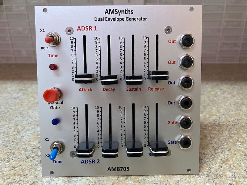 AMSynths AM8705 Roland 700 / 100M Dual Envelope Generator | Reverb