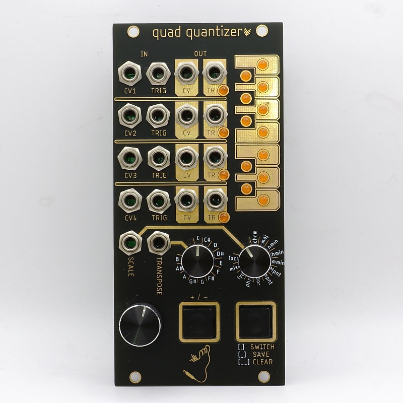 Tenderfoot Electronics Quad Quantizer v1 | Reverb
