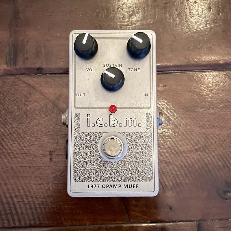 Big Knob Pedals I.C.B.M. 1977 Op Amp Big Muff | Reverb