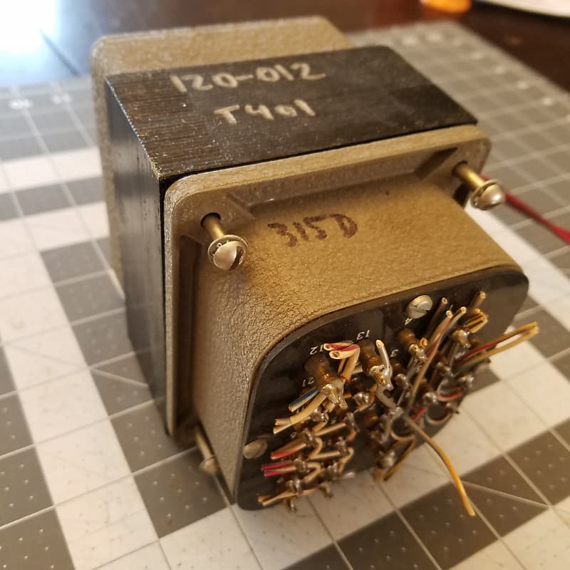 Tektronix Huge power transformer 260V 150mA 360V 150mA 6.3 V | Reverb