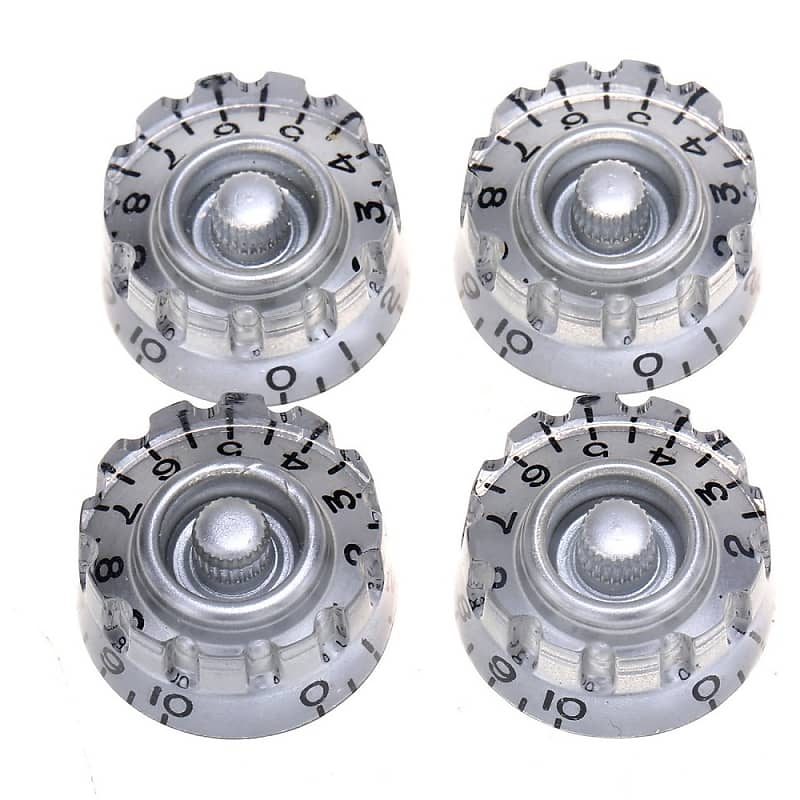 Imperial Inch Size Knurled Control Speed Knobs for USA Made | Reverb