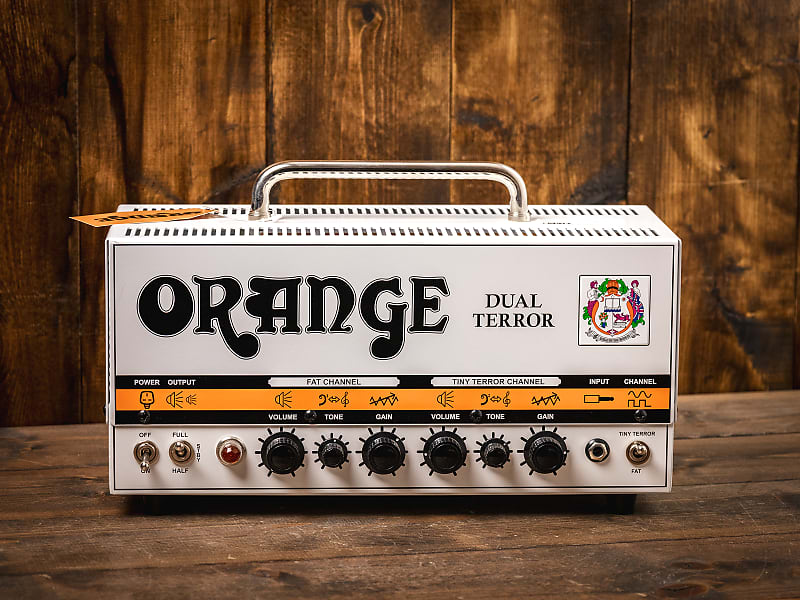 Orange Dual Terror 30W 2 Ch. Head | Reverb