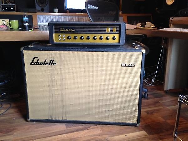 Klemt Echolette BS40 &ET40 Head and Cab | Reverb