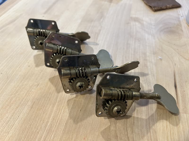 Vintage Fender Kluson Reverse Wind Tuners 1950’s 1960’s - | Reverb