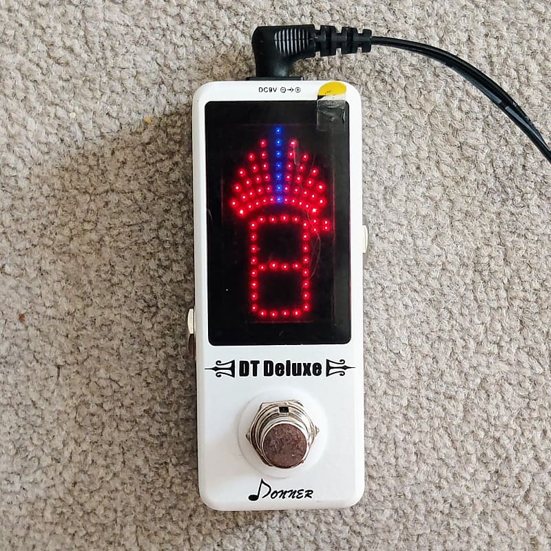 Donner DT Deluxe digital tuner pedal | Reverb