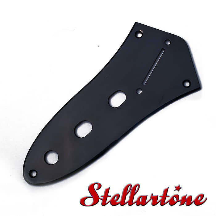 Stellartone "Tele-Jazz" Beveled Control Plate w/Slant Switch | Reverb
