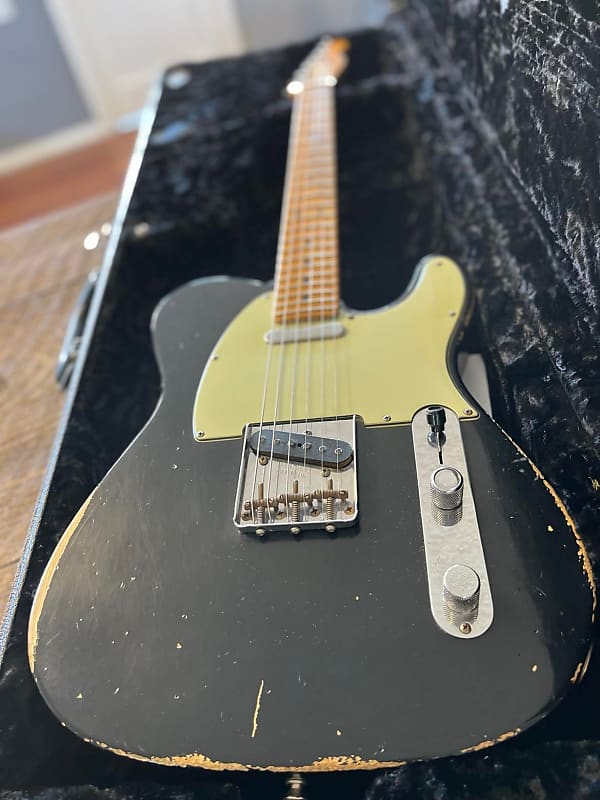 Fender Custom Shop Classic Relic S-1 Telecaster | Reverb