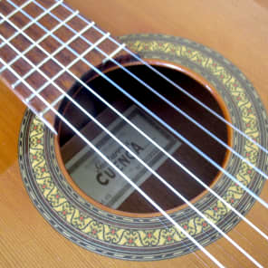 Cuenca 45 classical Spanish guitar 2010 solid cedar near | Reverb UK