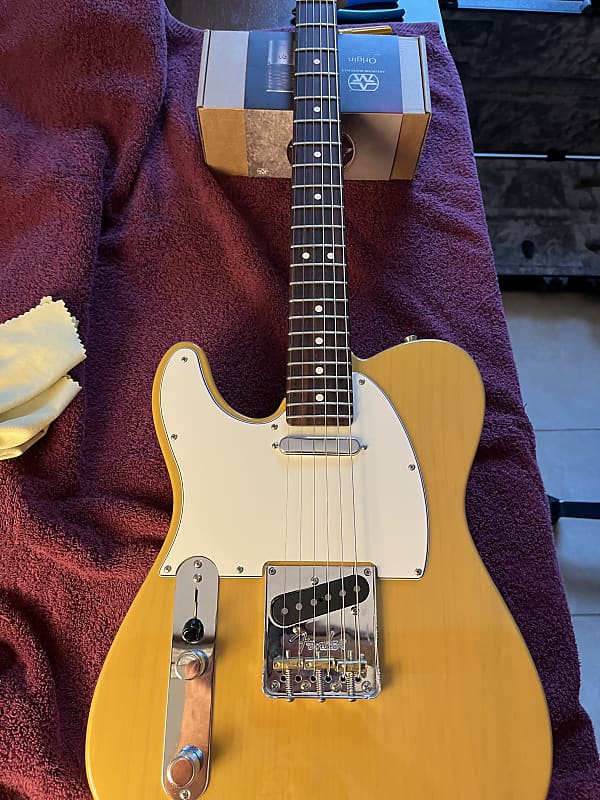 Left handed Mod Shop Telecaster | Reverb