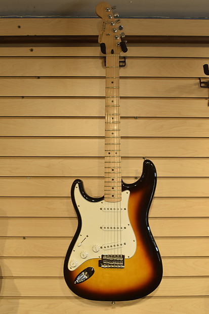 LEFTY Fender 60th Anniversary Standard Stratocaster - Left | Reverb